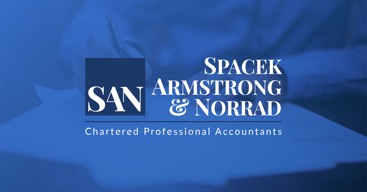 Spacek Armstrong & Norrad - Fredericton Chartered Professional Accountants
